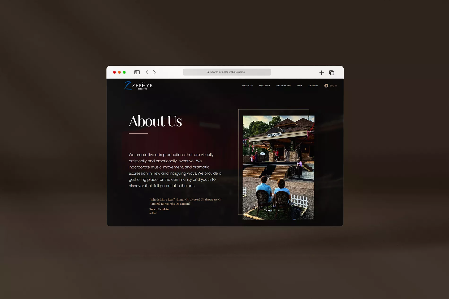 The Zephyr Theatre | RodriDesign